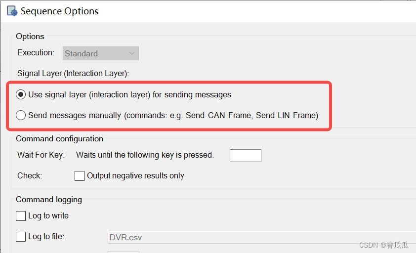 【CANoe Automation】Start of Visual Sequence aborted:Unable to create ...