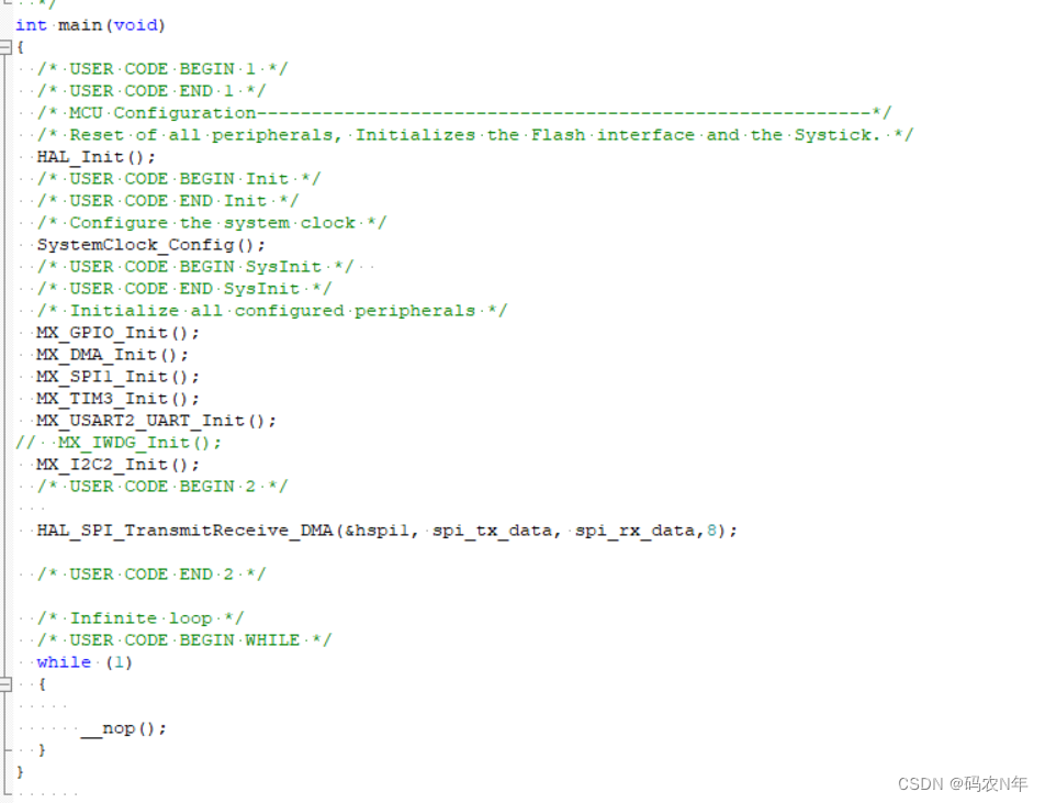 STM32G0使用HAL库并做为从机使用 SPI+DMA通信时，调试总结_stm32 spi dma hal-CSDN博客