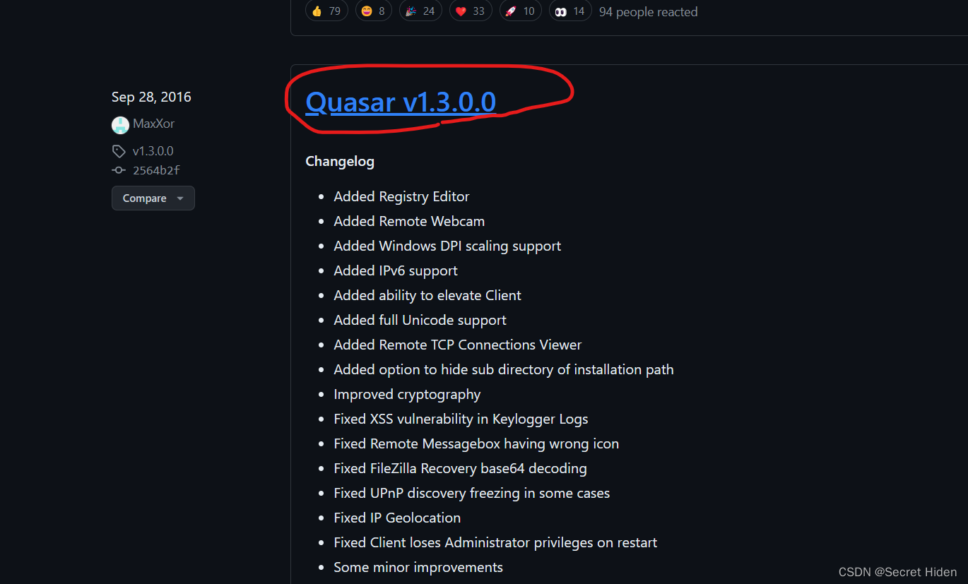 Quasar-Rat远控_quasar远程控制-CSDN博客