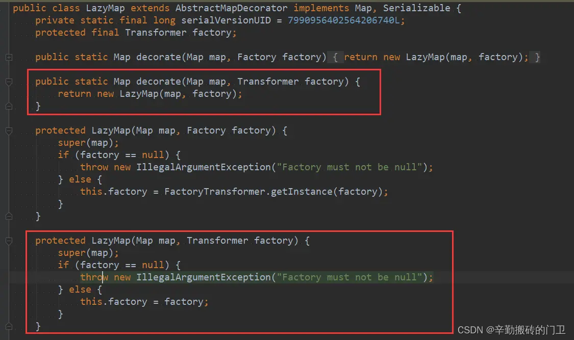 Apache Commons Collections反序列化漏洞分析apache Commons Collections 反序列化漏洞 Csdn博客 5246