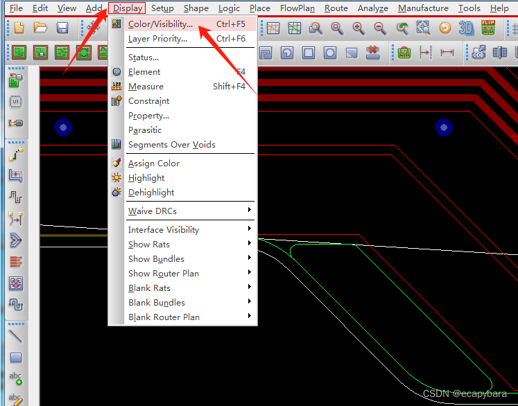 Allegro恢复被删除的孤铜（Islands）_allegro挖掉的铜可以恢复吗-CSDN博客