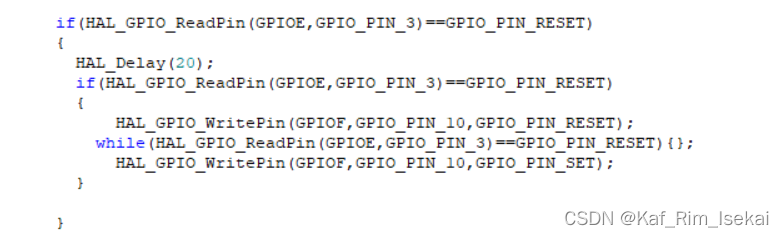 STM32F407ZET6＋CubeMX学习笔记1——时钟配置与GPIO输入输出-CSDN博客