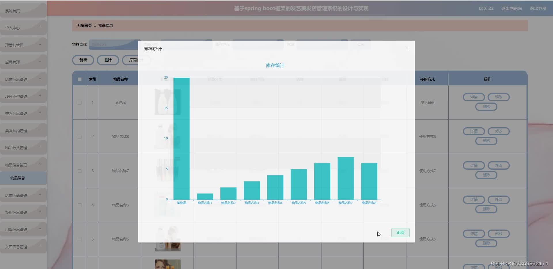 Java Springboot基于spring Boot框架的发艺美发店管理系统的设计与实现万字文档和ppt源码lw部署文档讲解等 Csdn博客