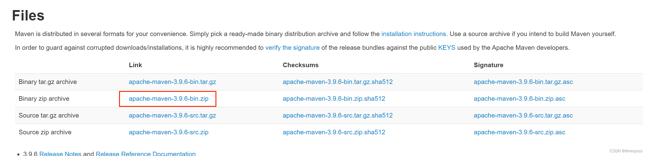 Maven下载和IDEA 配置 Maven_maven3.9.6配置-CSDN博客