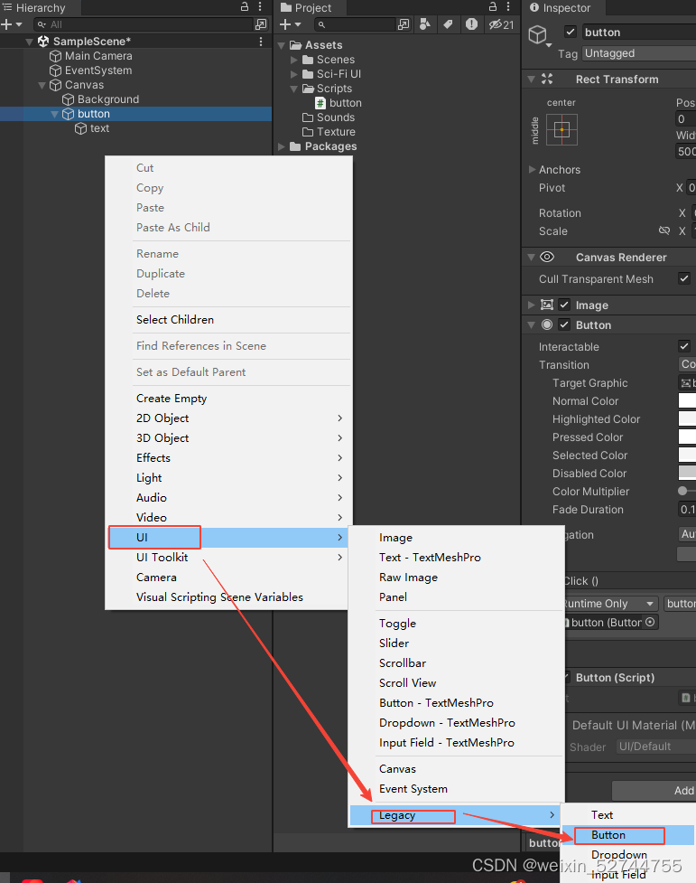 unity中button的点击事件_unity设置button单击事件-CSDN博客