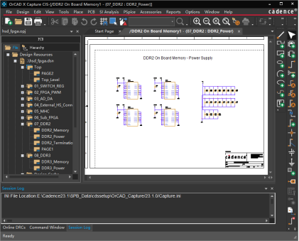 OrCAD X Capture CIS设计小诀窍系列--如何锁定或者加密Capture原理图-CSDN博客