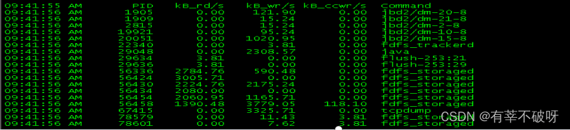 LINUX CPU iowait一般性问题分析_cpu iowait time-CSDN博客