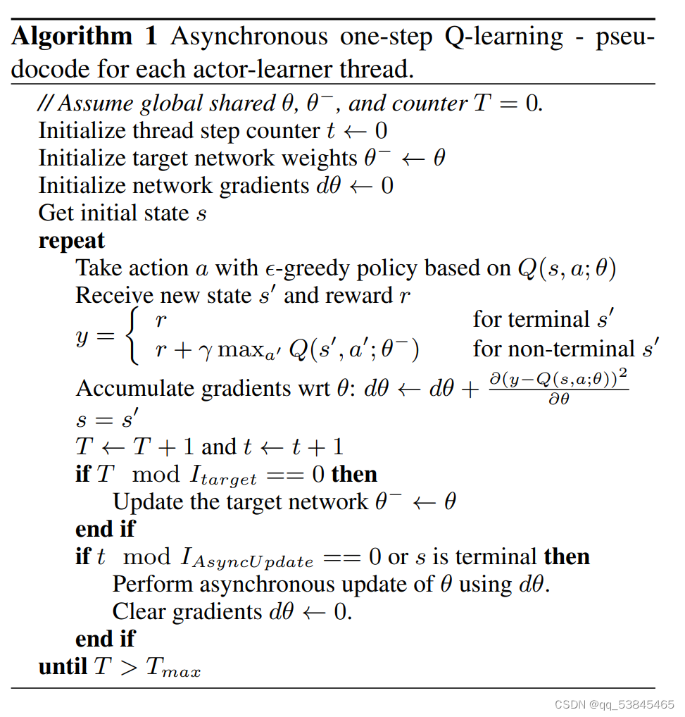 A3C算法-CSDN博客