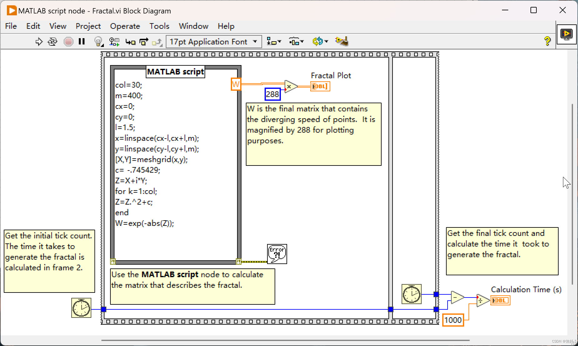 Labview调用matlab脚本labview和matlab结合 Csdn博客 0315