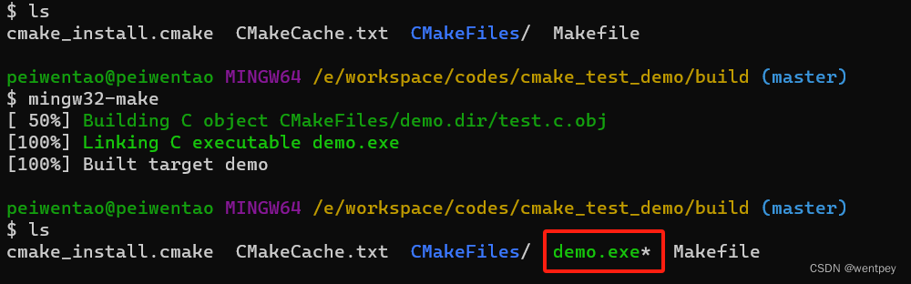 【Cmake】win+cmake+mingw配置-CSDN博客