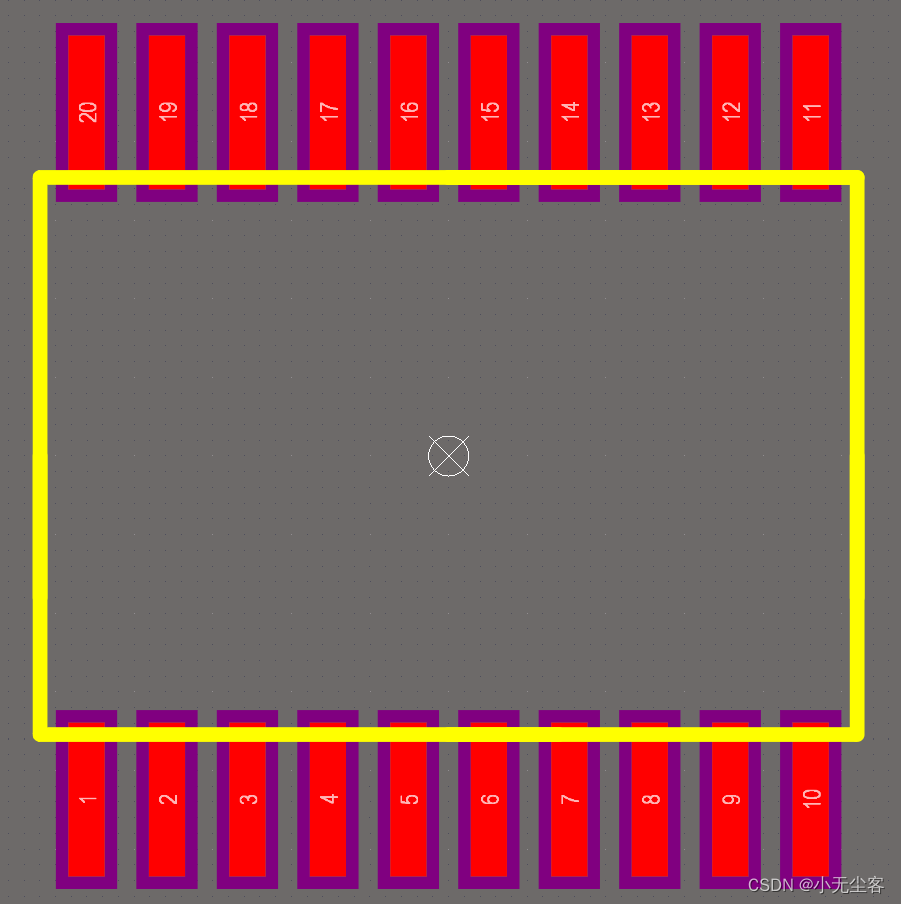 AD24-IC(SOP20) PCB封装创建_sop20封装-CSDN博客