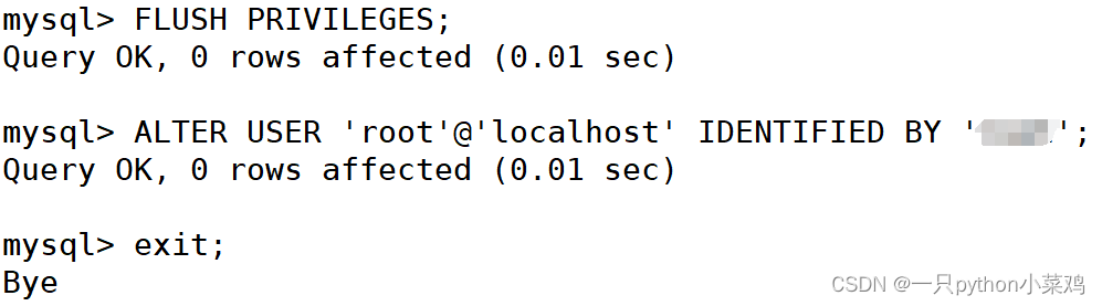 MySQL8忘记root密码遇到的问题：-bash: mysqld_safe: 未找到命令、Failed to start MySQL Server._mysql8忘记root慢慢-CSDN博客