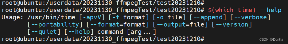 Linux time命令用法（time指令）（计算程序执行时间、运行时间）/usr/bin/time、real（实际时间）、user（用户CPU时间）、sys（系统CPU时间）挂钟时间-CSDN博客