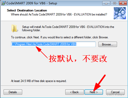 直接在Windows7，Windows10，Windows11 x64位系统上安装、运行VB6.0+CodeSMART图示教程_win11 安装vb-CSDN博客