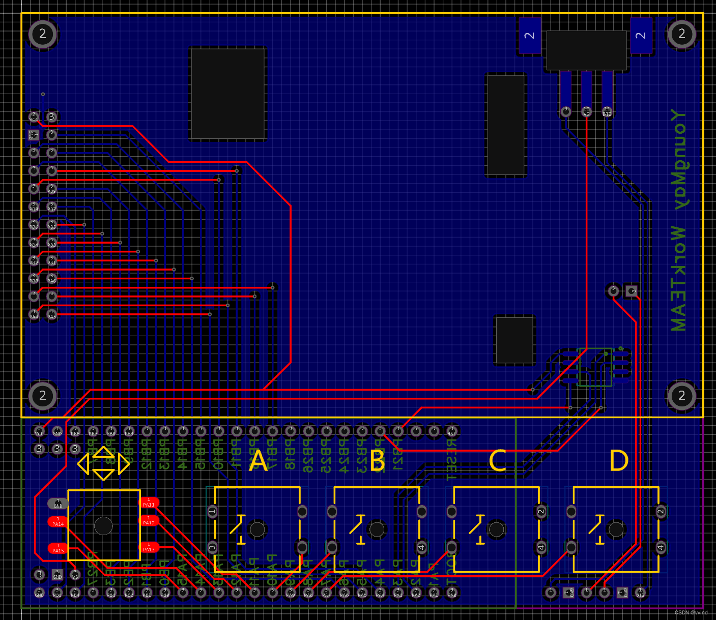 W801学习笔记七：HLK-W801制作学习机/NES游戏机(电源及制板)_w801 usb-CSDN博客