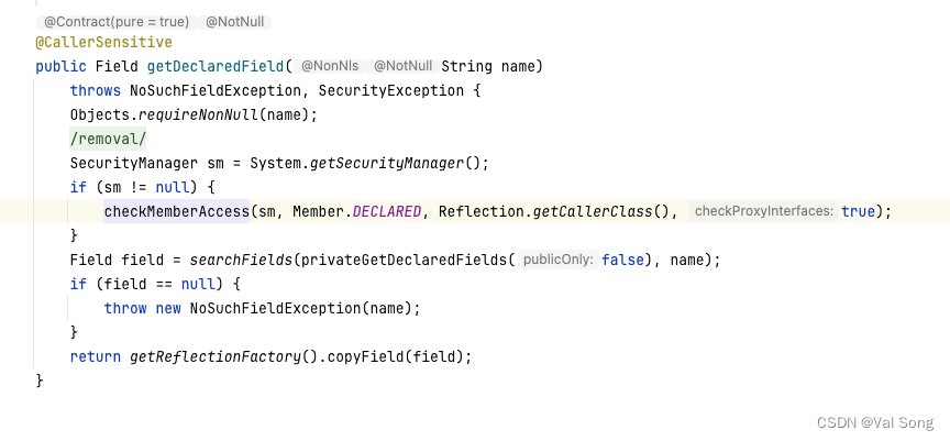 简单聊聊java的securitymanager Java Securitymanager Csdn博客