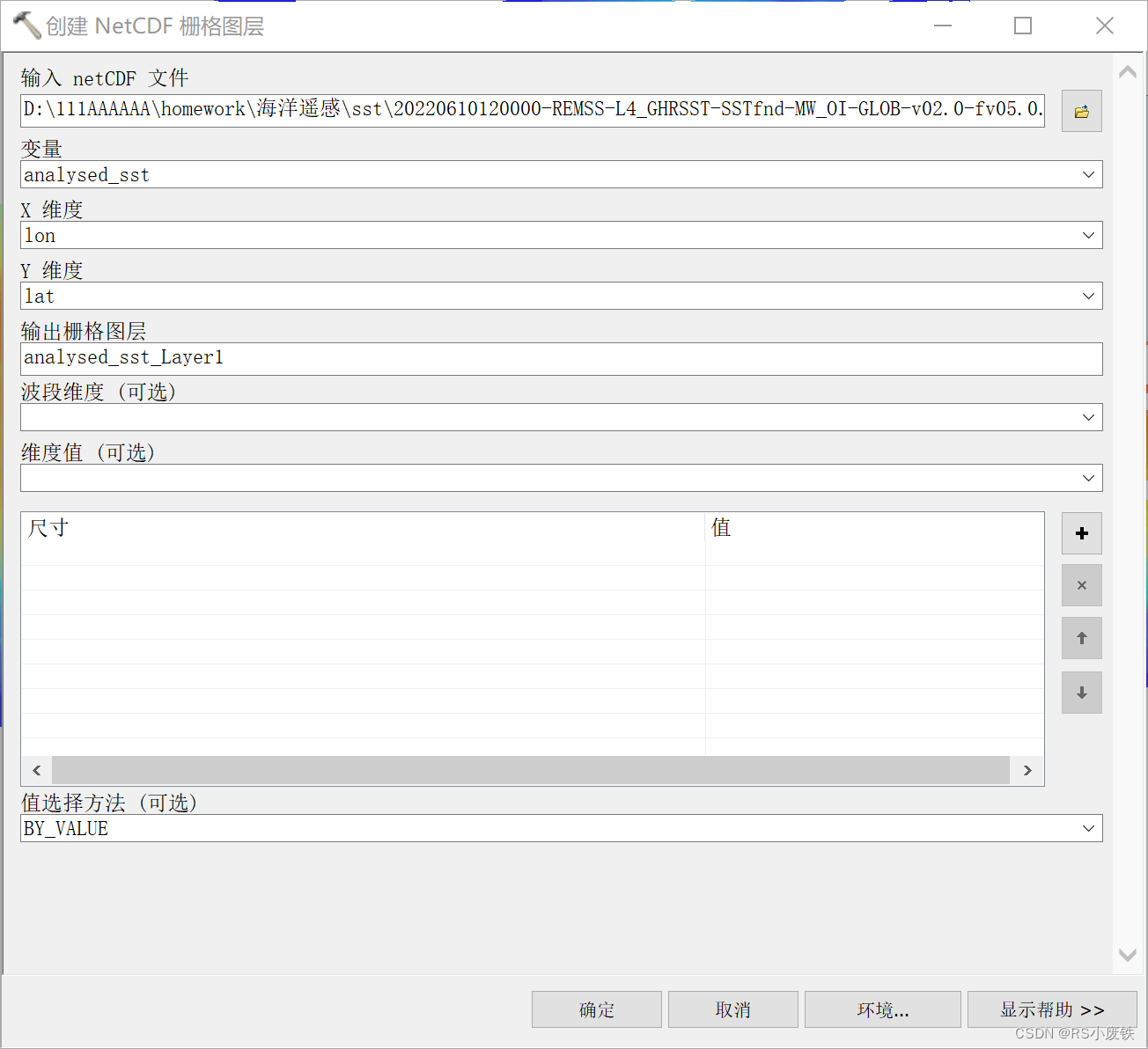 ArcGIS | 根据矢量shp裁剪nc文件_nc图像裁剪-CSDN博客
