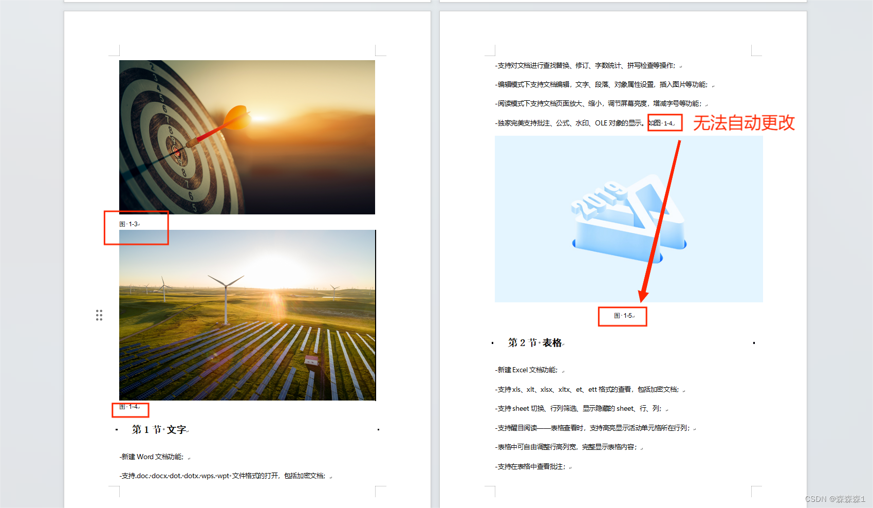WPS更新目录小技巧（使用F9）_f9更新目录-CSDN博客
