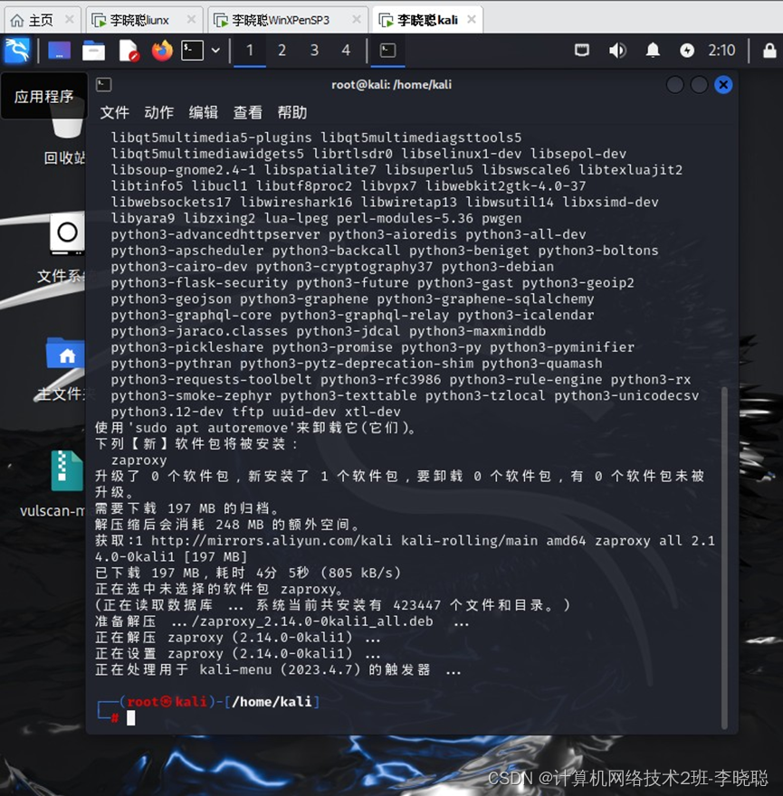 漏洞扫描技术_zaproxy-CSDN博客