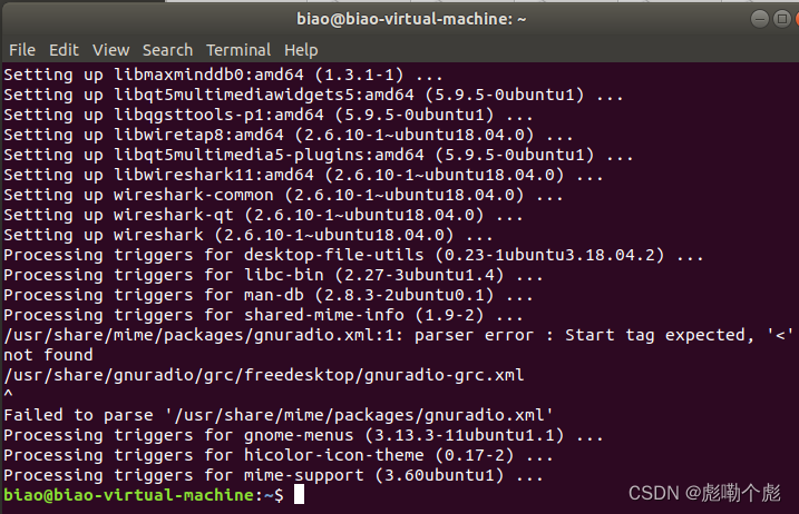 Ubuntu下安装Wireshark_ubuntu安装wireshark-CSDN博客