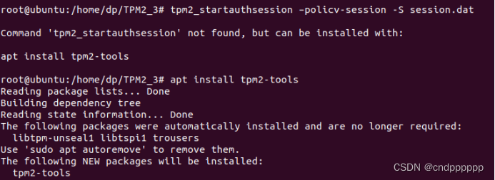 TPM2.0模拟器的使用与分析（保姆级教程）_tpm2.0moniqi-CSDN博客
