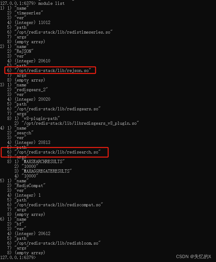 SpringBoot2集成RediSearch_springboot redisearch-CSDN博客