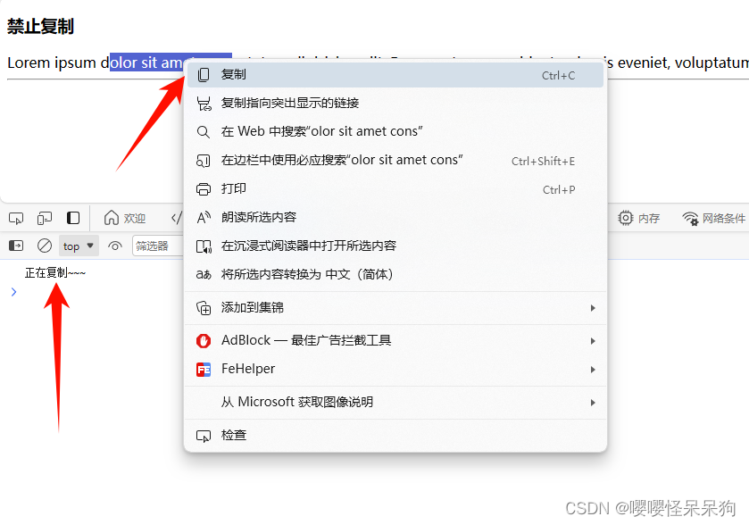 【日常记录】【JS】Clipboard API 剪切板API-CSDN博客