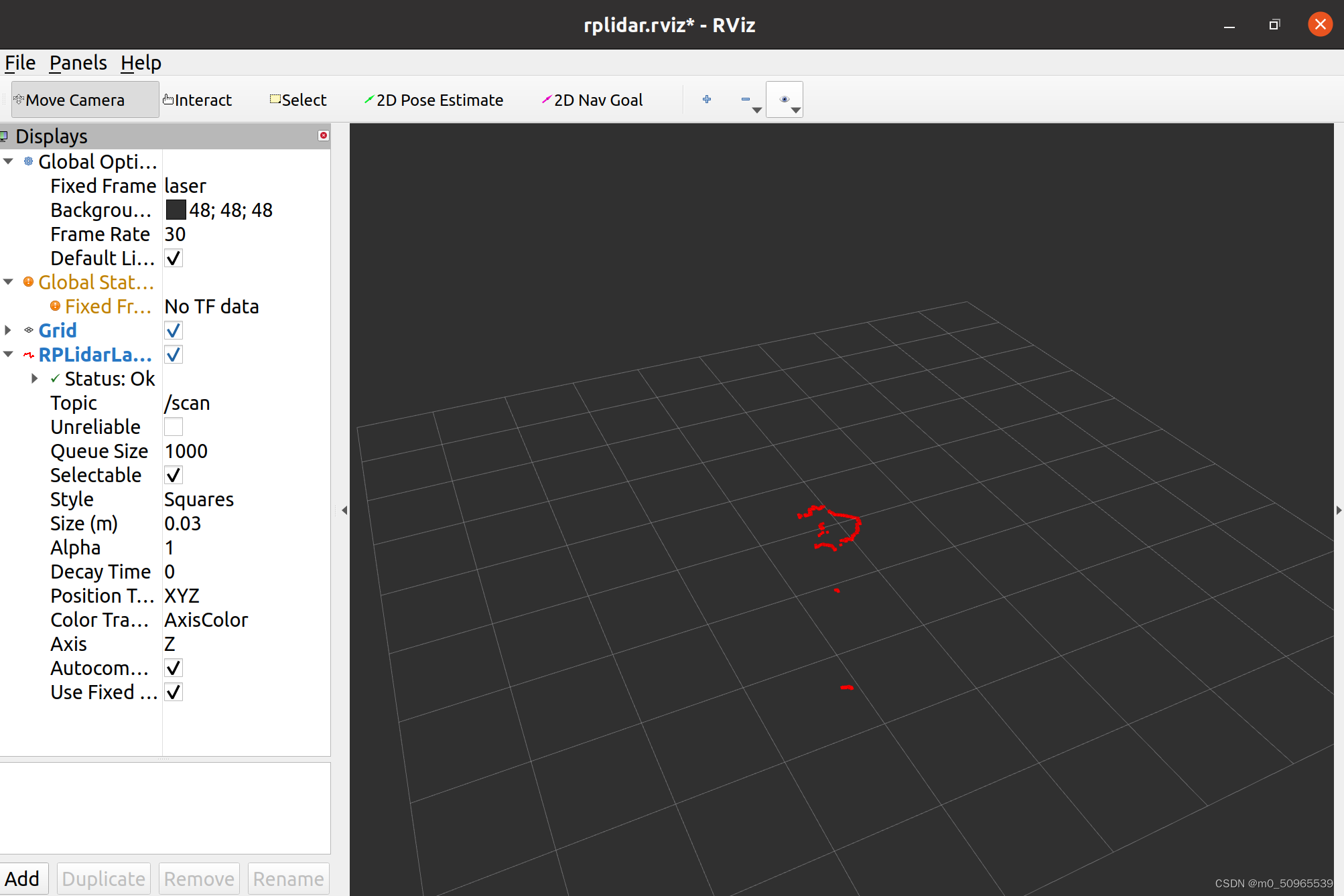超详细！思岚S2激光雷达hector_mapping建图_激光雷达建图-CSDN博客