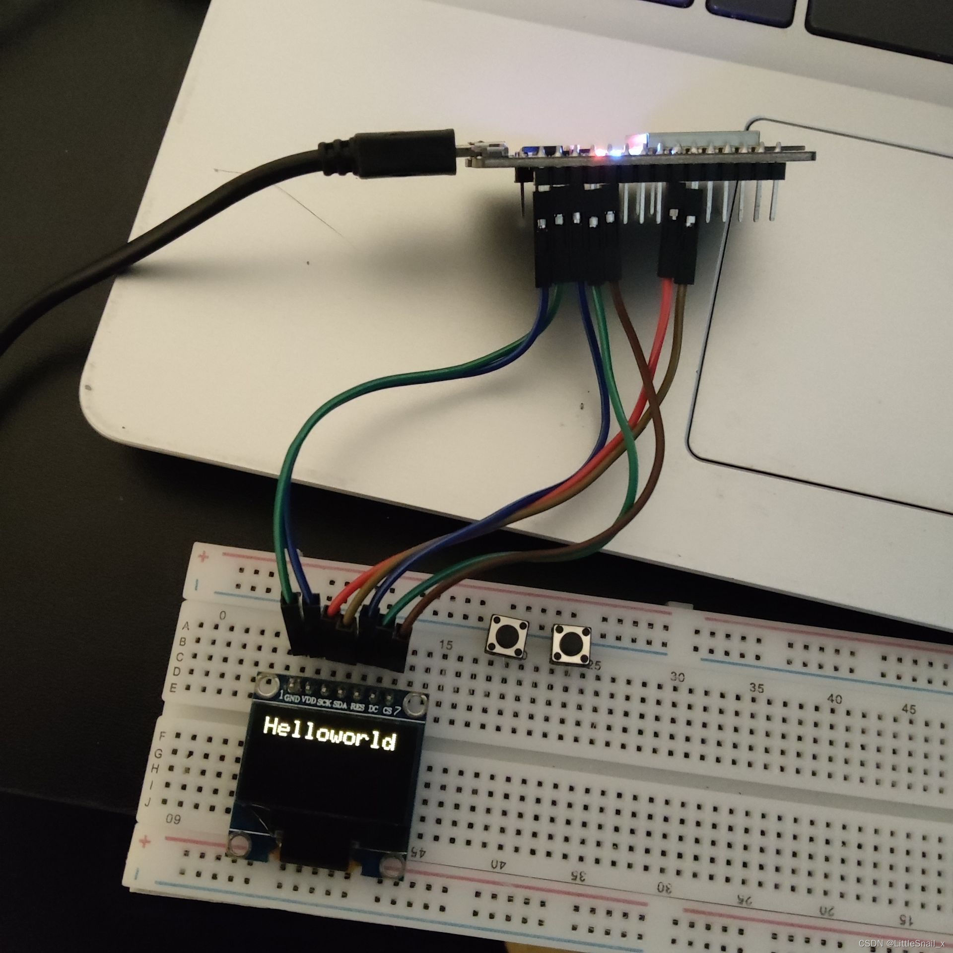 Esp32驱动096寸oled(vscode搭载platformio环境)esp32 Oled Csdn博客 7044