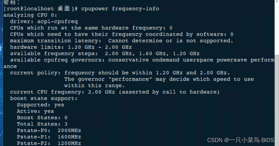 CPU的电源管理之P-State C-State_c state-CSDN博客