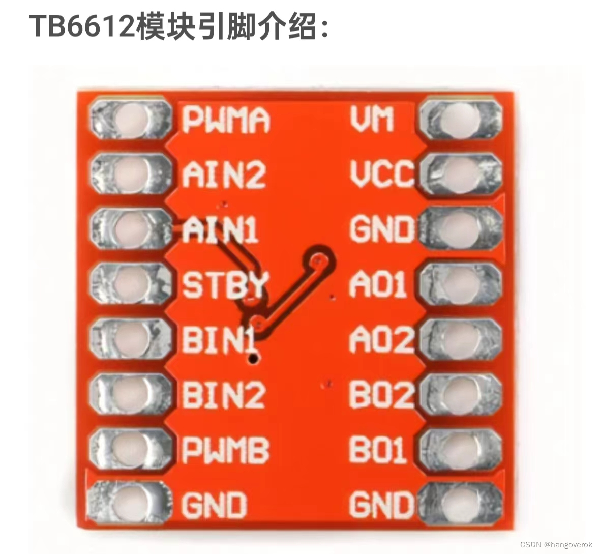 树莓派TB6612直流电机电机驱动_直流电机连接树莓派引脚-CSDN博客