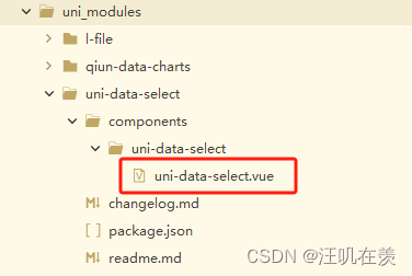 uni-data-select 插件配置接收字段-CSDN博客
