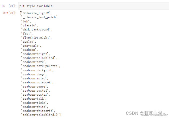python可视化模块—matplot绘制图表-CSDN博客