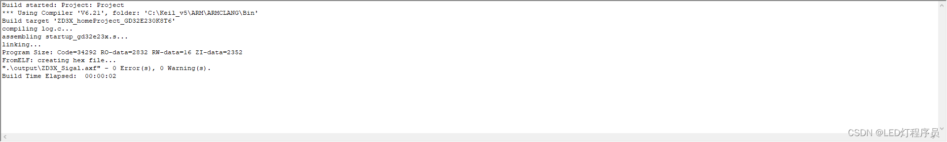 keil error: A1167E: Invalid line start解决方案-CSDN博客