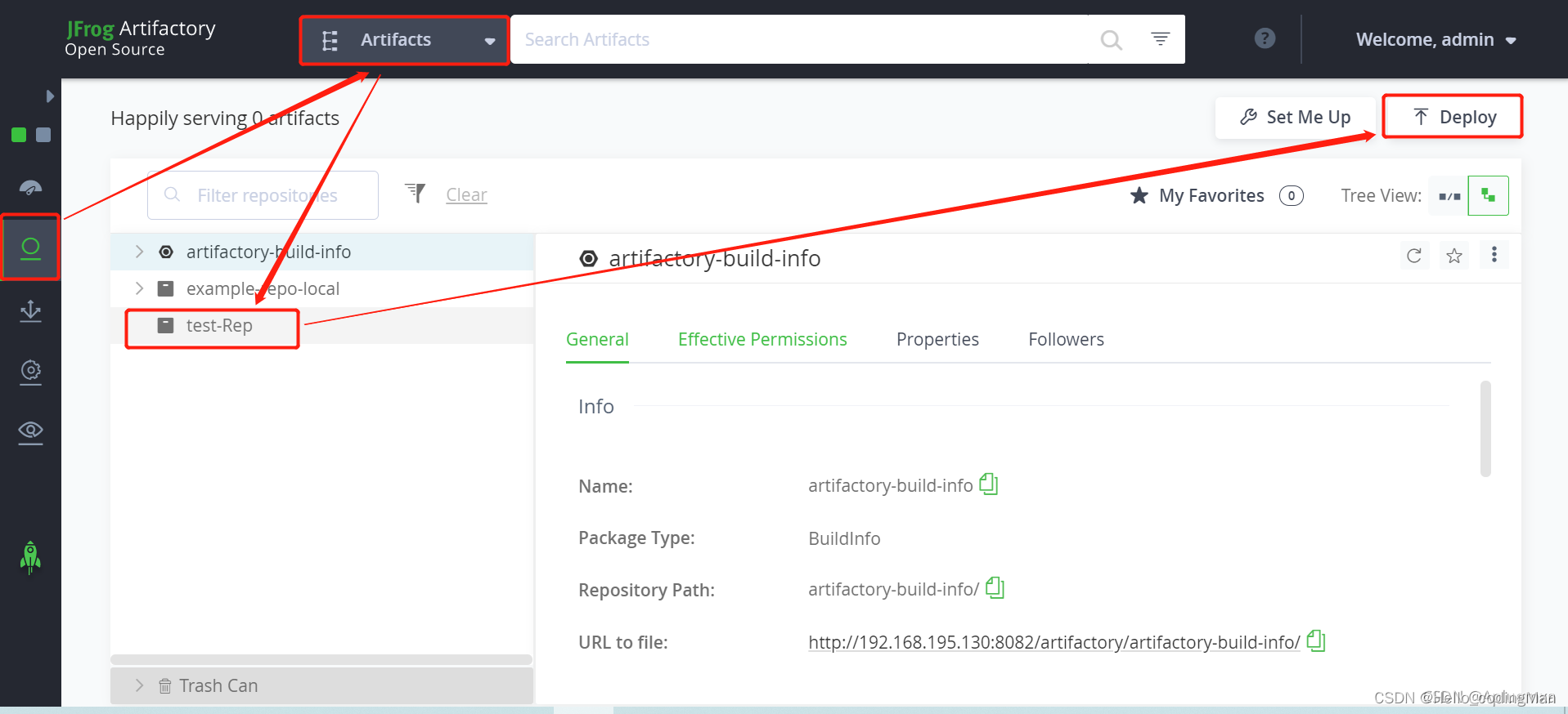 JForg Artifactory的介绍、安装和使用_jfrog artifactory-CSDN博客
