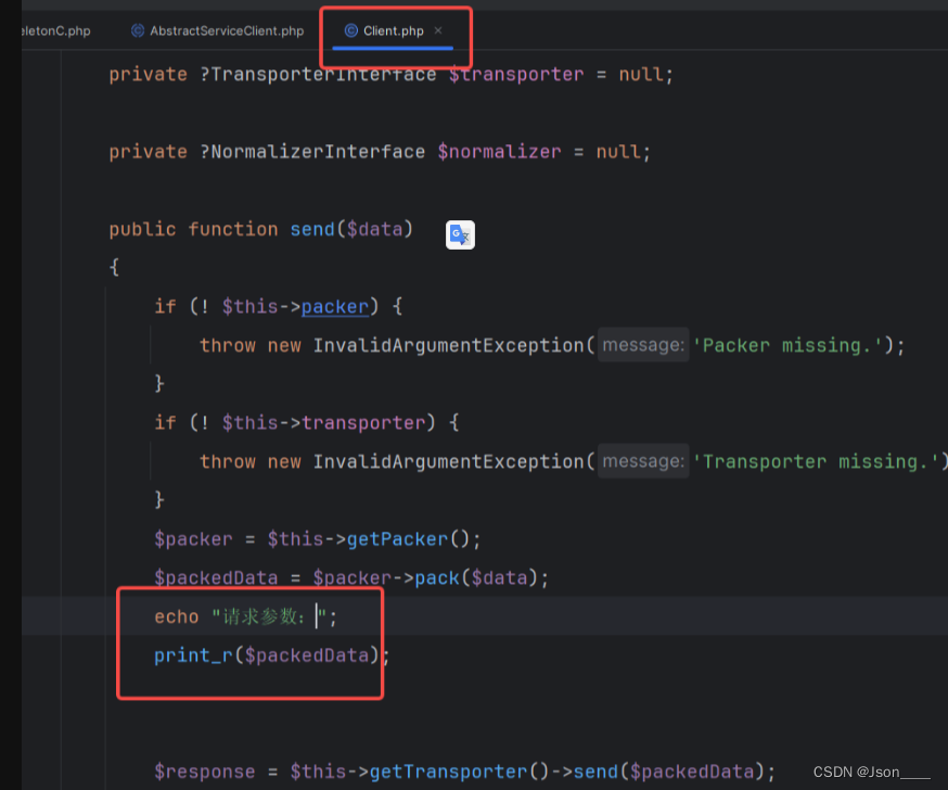 spring boot框架（java）和 hyperf框架（php）多语言开发微服务，nacos作为服务发现，实现php服务与java服务跨服务调用，实现方案【feign和jsonRpc配合 ...