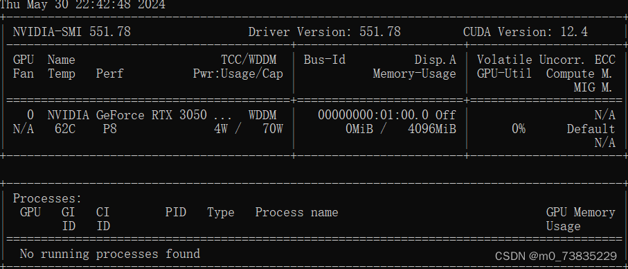 使用 nvidia-smi 查看 GPU 温度_nvidia-smi查看温度-CSDN博客