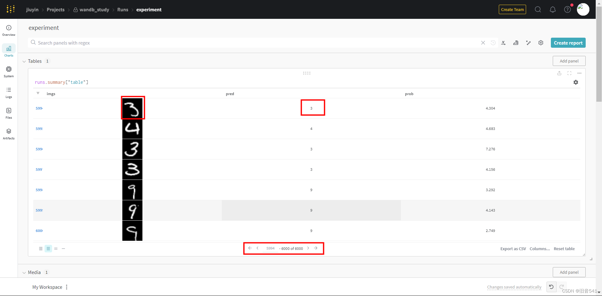 wandb的基本使用-CSDN博客