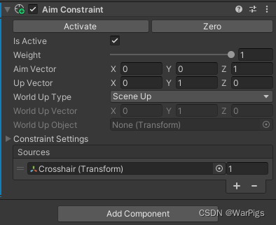 Unity Cinemachine笔记-CSDN博客