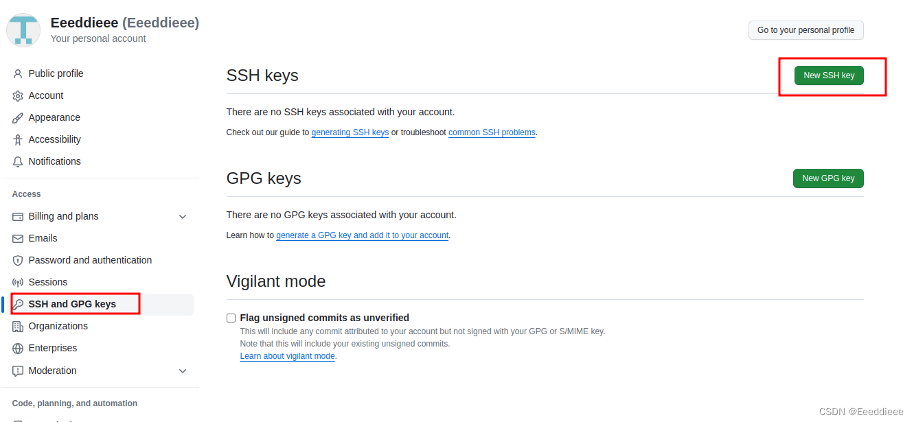 git设置用户邮箱并关联github账号_git绑定账号-CSDN博客