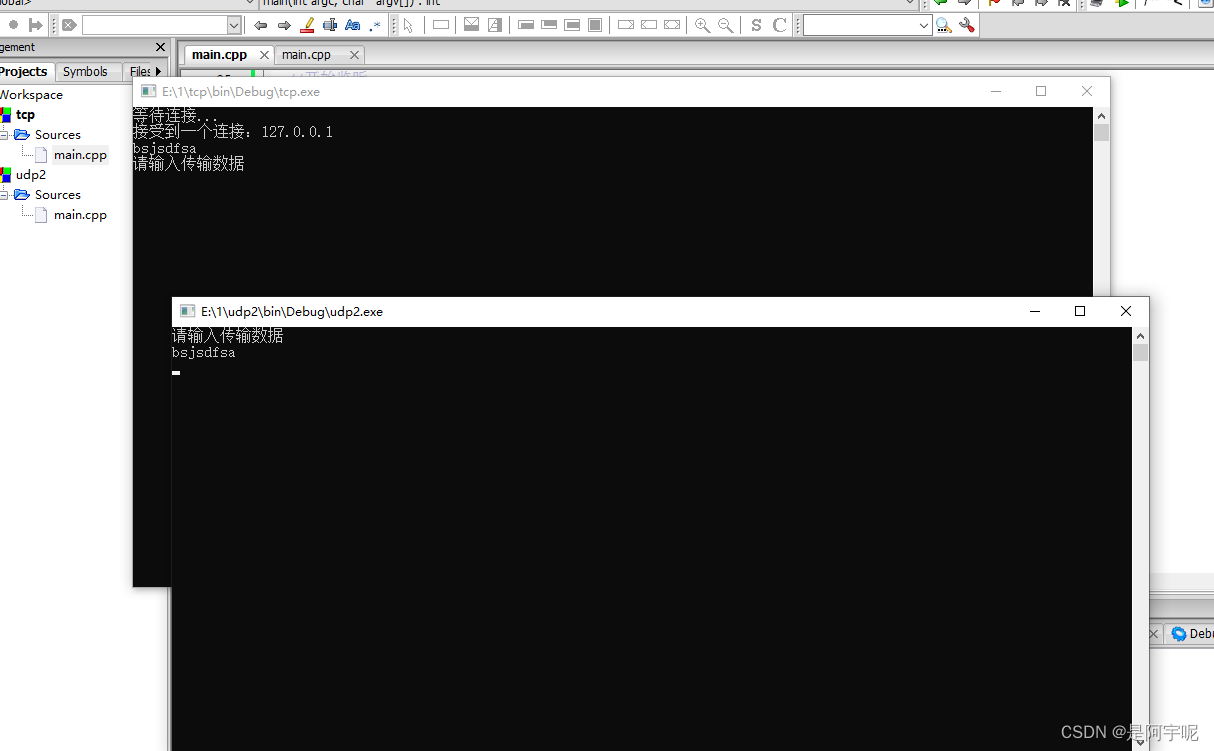 TCP 套接字编程_基于socket的tcp通信中,用到的系统函数有socket(), bind(), listen()-CSDN博客