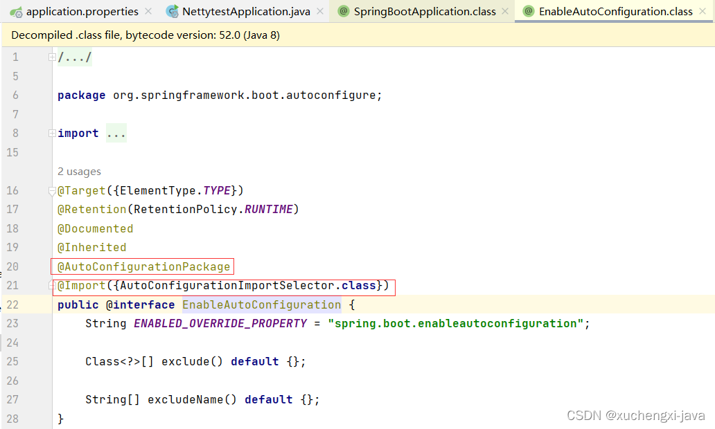 SpringBoot自动装配
