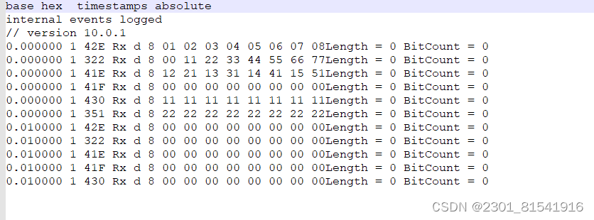 脚本2 python实现将csv格式的报文转化为asc格式_csv转asc格式-CSDN博客