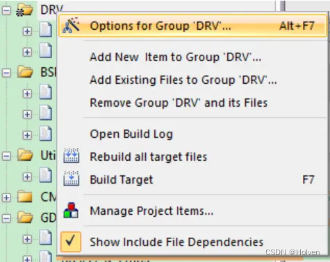 Keil MDK5出现 NO browse information available in ... 怎么解决_keil no browse information-CSDN博客