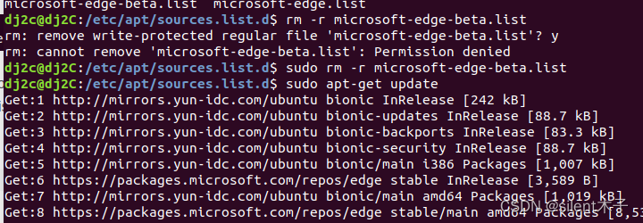 E: Conflicting values set for option Signed-By regarding source https://packages.microsoft.com ...