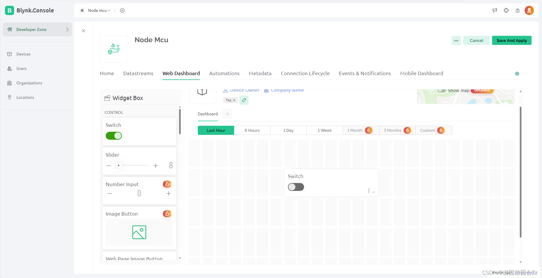 BLYNK入门点灯-Node Mcu_blink点灯-CSDN博客