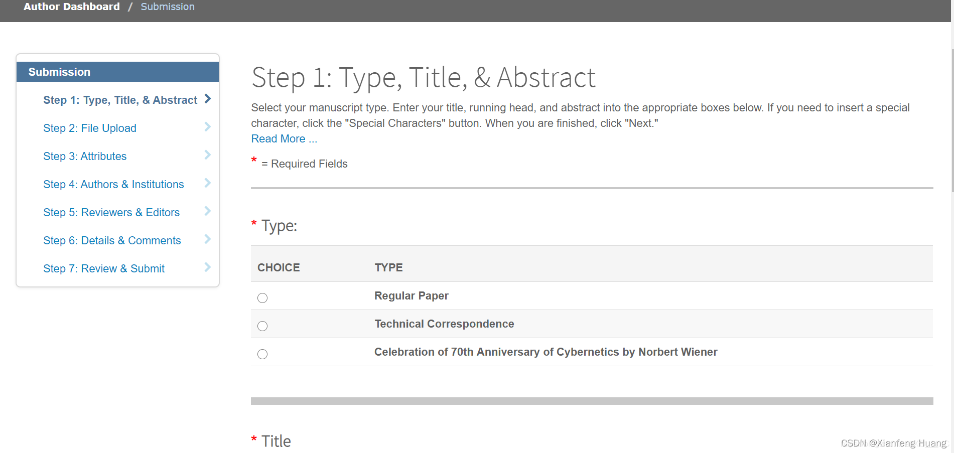 投稿完整流程-以IEEE TCYB为例_ieee投稿流程-CSDN博客