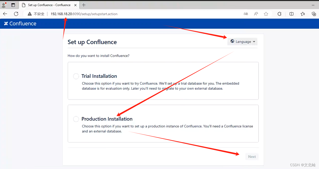 基于centos7.9+mysql5.7.23搭建confluence-wiki知识库平台_wiki搭建-CSDN博客