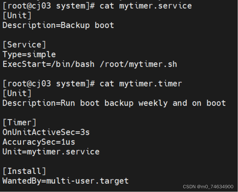RedHat9创建systemd定时器_rhel9 systemd-CSDN博客