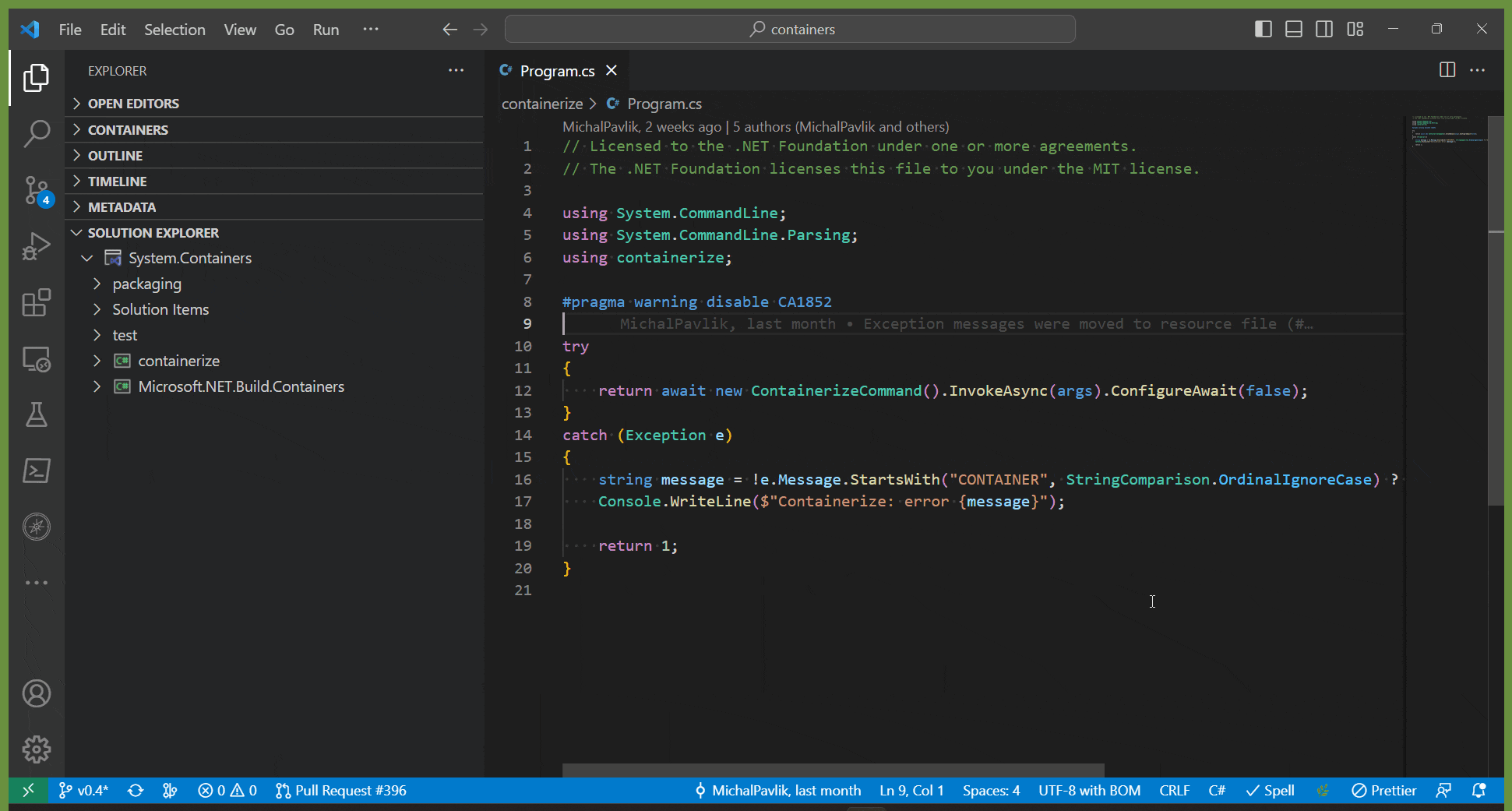 Visual Studio Code 的 C# 工具生成项目和解决方案_c#生成解决方案-CSDN博客